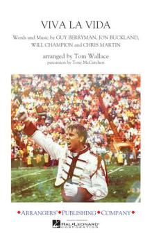 Viva La Vida by Coldplay (Download) » Sheet Music for Marching Band (Part)