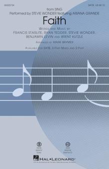Faith by Stevie Wonder (Download) » Sheet Music for Choir (Part)
