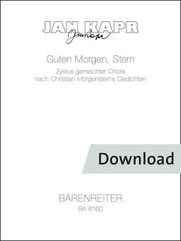 Good Morning, Stern (1973) by Jan Kapr (Download) » Sheet Music for ...