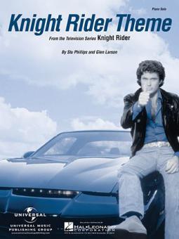 Knight Rider Theme by Glen Larson (Download) » Sheet Music for Piano