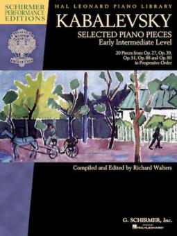 Chastushka, Op. 89, No. 25 (Download) » Sheet Music for Piano