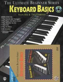 Ultimate Beginner: Keyboard Basics Steps 1 And 2 Combined » all ...