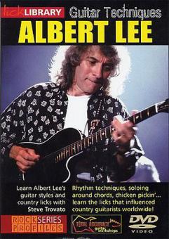 Albert Lee Guitar Techniques by Steve Trovato » Sheet Music for Guitar