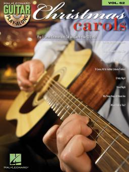Guitar Play-Along Vol. 62: Christmas Carols » Sheet Music for Guitar