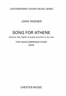Song For Athene (John Tavener) » Sheet Music for Mixed Choir