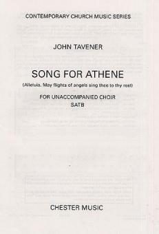 Song For Athene (John Tavener) » Sheet Music for Mixed Choir