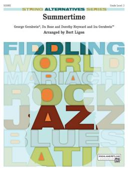 Summertime by George Gershwin » Sheet Music for String Orchestra (Score)