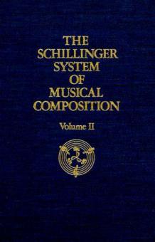 The System of Musical Composition by Joseph Schillinger » Music Theory ...