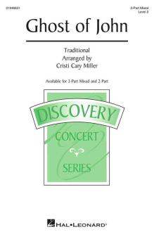 Ghost of John » Sheet Music for Mixed Choir