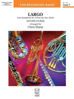Largo from Symphony No. 9 by Antonín Dvorák (Download) » Sheet Music ...