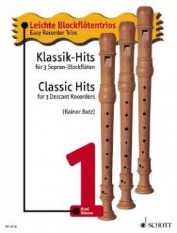 Classic Hits » Recorder Sheet Music at all-sheetmusic.com