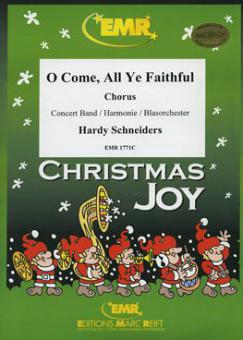 O Come, All Ye Faithful » Sheet Music for Concert Band - EMR1771C