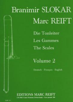 Tonleitern / Gammes / Scales Vol. 2 by Branimir Slokar » Sheet Music ...