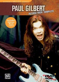Intense Rock: Complete by Paul Gilbert » Sheet Music for Guitar