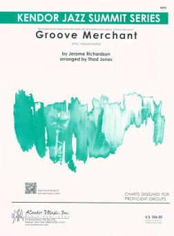 Groove Merchant by Jerome Richardson » Jazz Ensemble Sheet Music
