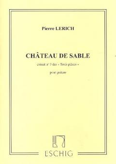 Three Pieces No. 3: Chateau de Sable by Pierre Lerich » Sheet Music for ...