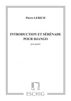 Introduction et Sérénade pour Django by Pierre Lerich » Sheet Music for ...