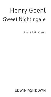 Sweet Nightingale » Sheet Music for Choir