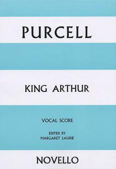 King Arthur by Henry Purcell » Choir Sheet Music