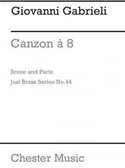 Canzon (Giovanni Gabrieli) » Sheet Music for Brass Ensemble - CH55013