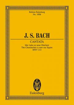 Cantata No. 212 BWV 212 by Johann Sebastian Bach » Sheet Music for ...