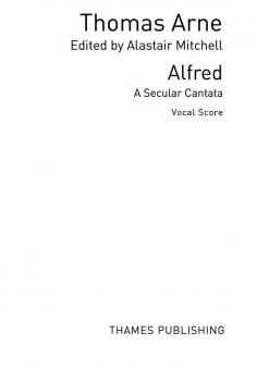 Alfred by Thomas Augustin Arne » Mixed Choir Sheet Music