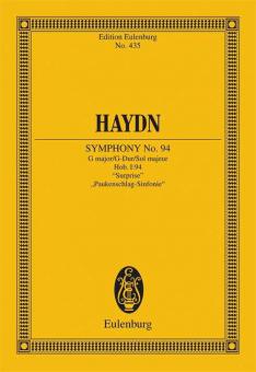 Symphony No. 94 G Major, Surprise Hob. I: 94 by Joseph Haydn » Sheet ...