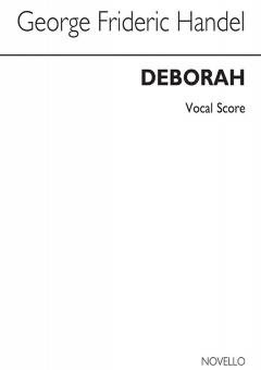 Deborah by Georg Friedrich Händel » Mixed Choir Sheet Music