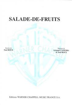 Salade-De-Fruits » Songbooks at all-sheetmusic.com
