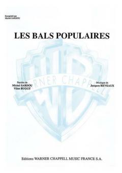 Les Bals Populaires by Michel Sardou » Songbooks