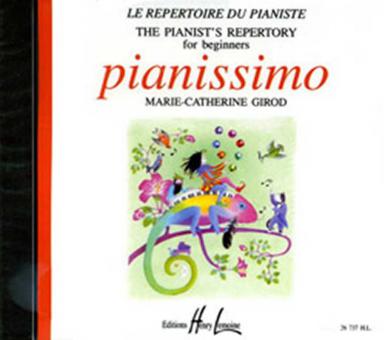 Pianissimo CD by Beatrice Quoniam » Piano Sheet Music (CD)