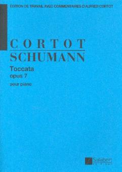 Toccata Op. 7 by Robert Schumann » Piano Sheet Music