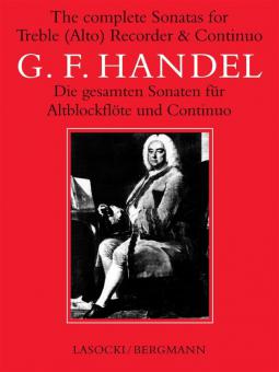 The Complete Recorder Sonatas For Treble (Alto) Recorder & Continuo ...
