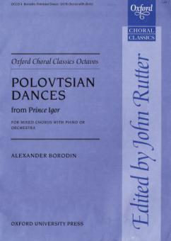 Polovtsian Dances From Prince Igor (Alexander Borodin) » Sheet Music ...