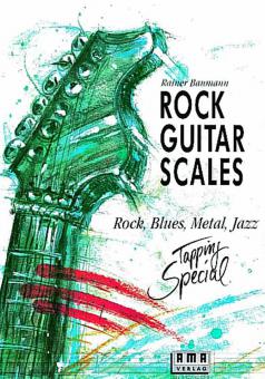 Rock Guitar Scales by Rainer Baumann » Sheet Music for Guitar