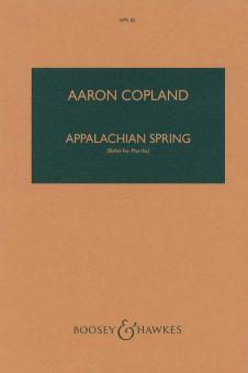 Appalachian Spring by Aaron Copland » Sheet Music for Orchestra