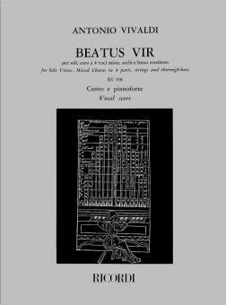Beatus Vir B-Dur RV 598 Psalm 111 (Antonio Vivaldi) » Sheet Music for ...