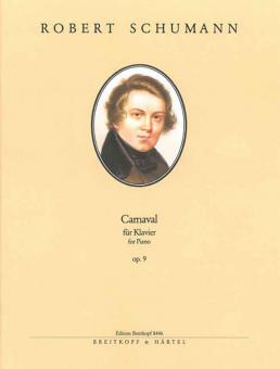 Carnaval op. 9 by Robert Schumann » Piano Sheet Music - EB8446