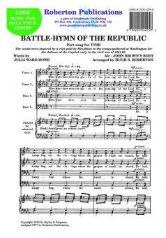 Battle-Hymn Of The Republic (Hugh S. Roberton) » Sheet Music for Men's ...