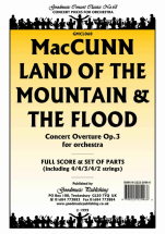 Land of the Mountain & Flood by Hamish MacCunn » Sheet Music for ...