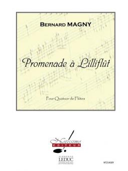 Promenade A Lilliflut (Partition et Parties) pour 4 Flutes by Bernard ...
