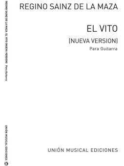 Sainz De La Maza, R El Vito Nueva Version Guitar » Sheet Music for Guitar