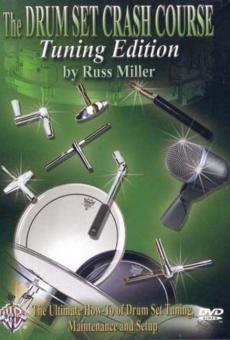 Drumset Crash Course Tuning Edition (Russ Miller) » Sheet Music for Drums