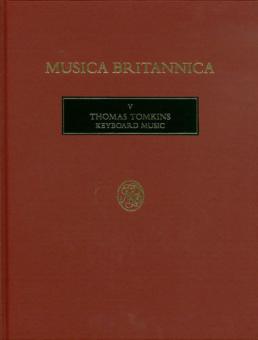 Keyboard Music by Thomas Tomkins » Piano Sheet Music (Score)