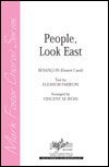 People, Look East Besancon (French Carol) » Sheet Music for Mixed Choir