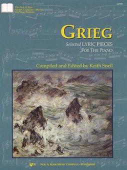 Selected Lyric Pieces for Piano by Edvard Grieg » all-sheetmusic.com