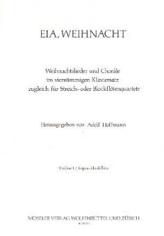 Eya, Christmas by Adolf Hoffmann » Sheet Music for String Orchestra (Parts)