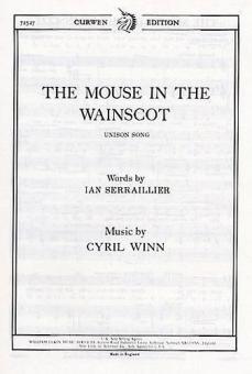 The Mouse In The Wainscot (Robert Winn) » Sheet Music for Choir