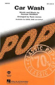 Car Wash » Mixed Choir Sheet Music at all-sheetmusic.com