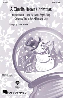 A Charlie Brown Christmas » Sheet Music for Mixed Choir